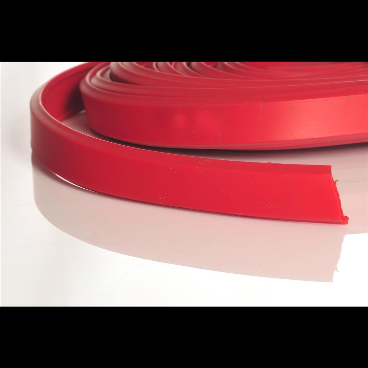 Keder, farbiges Zierband für Leisten, 21mm, rot, 1m, 2,90